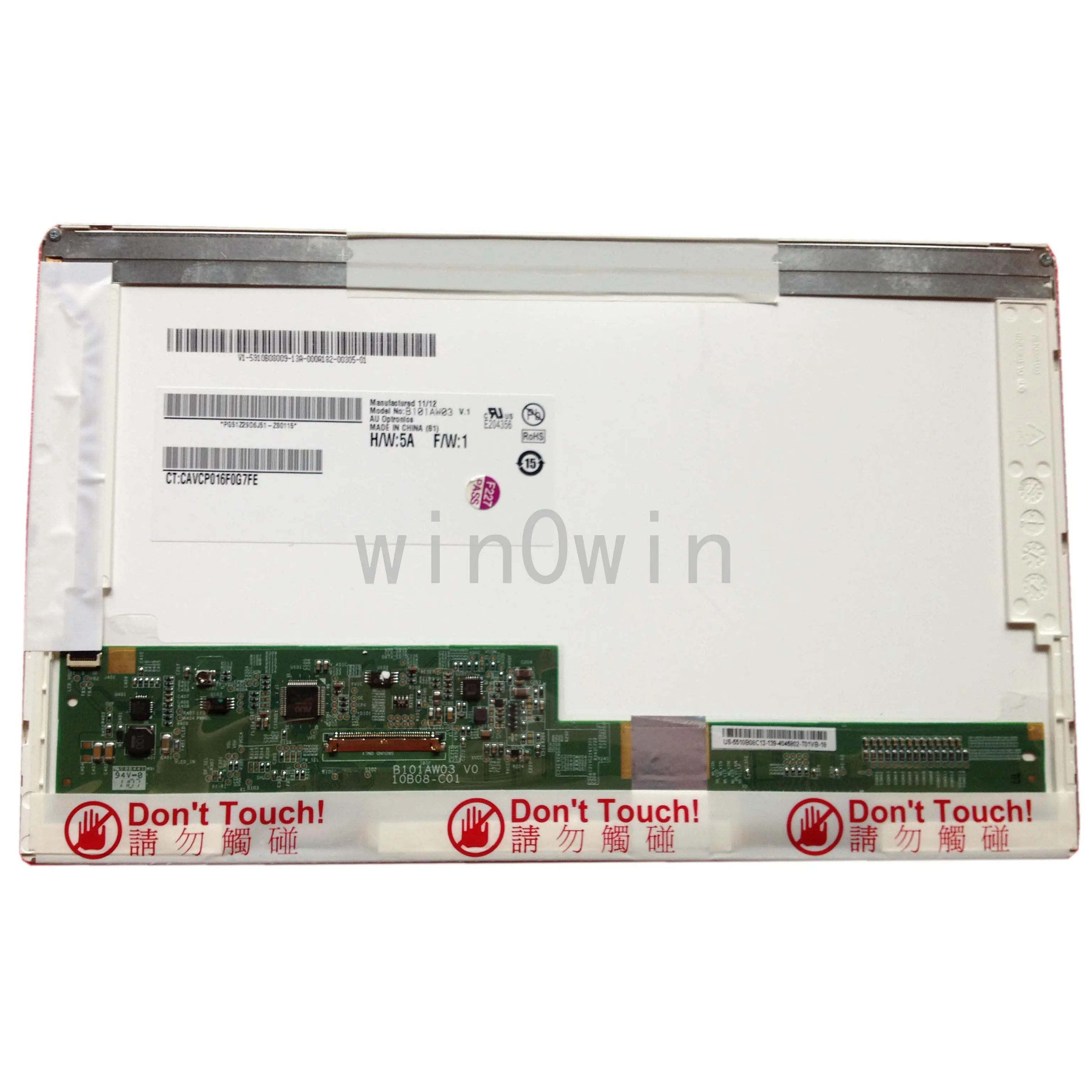 B101AW03-V-1-V-0-fit-LTN101NT02-BT101IW01-N101L6-L01-L02-LP101WSA ...