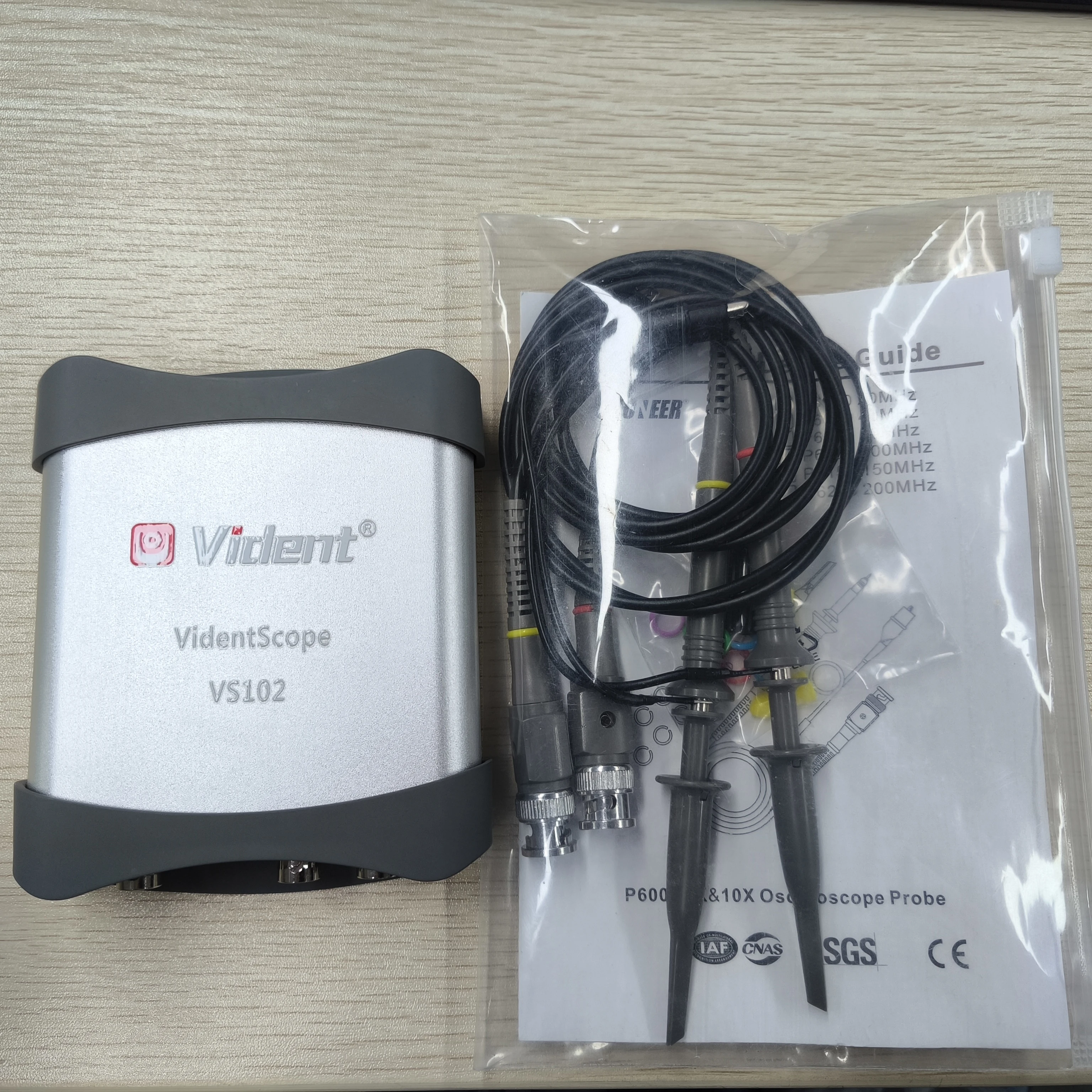 VIDENT-Digital-Oscilloscope-20MHz-Portable-USB-Oscilloscopes-PC ...