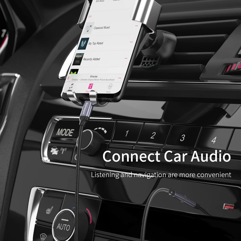 Essager-Mobile-Phone-Audio-Adapter-Cable-Type-c-to-3-5mm-Cell-Phone ...