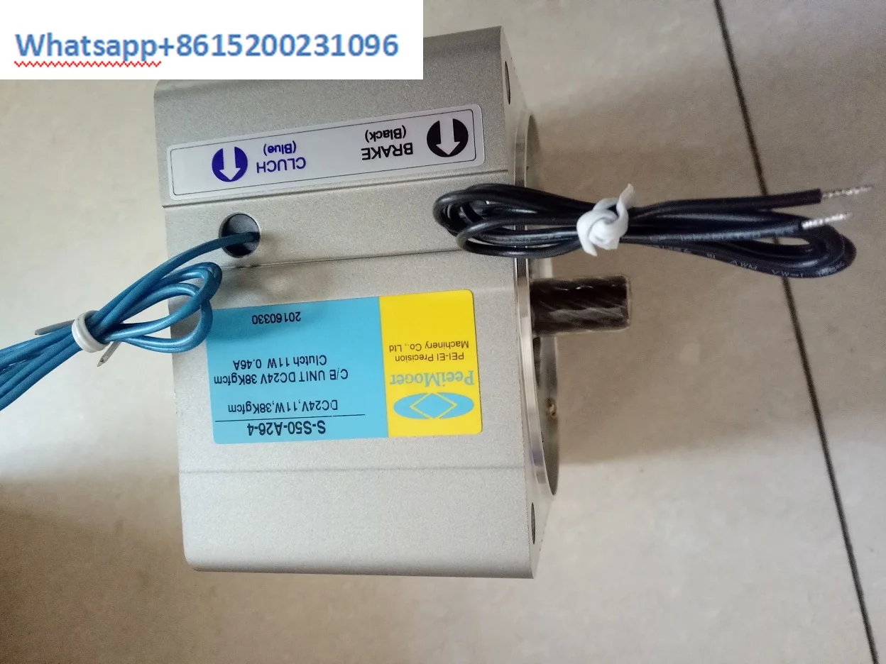 Motor M-51K60N-CFC electromagnetic clutch brake S-S50-A26-3-4-5-6-7 ...