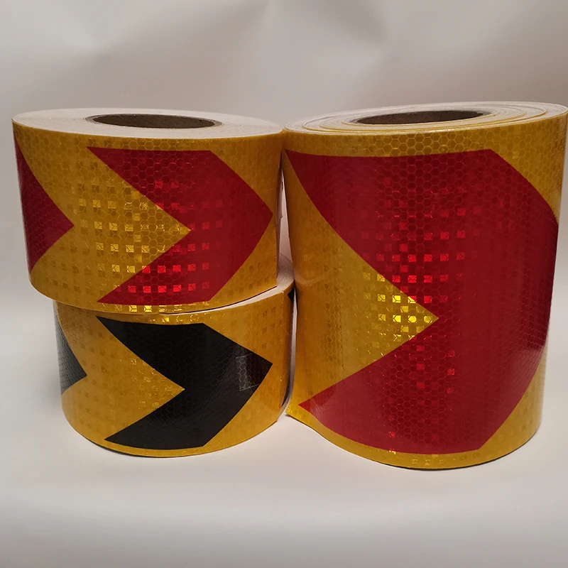 4Inch-17FT-Waterproof-Reflective-Arrow-Tapes-Self-Adhesive-High ...