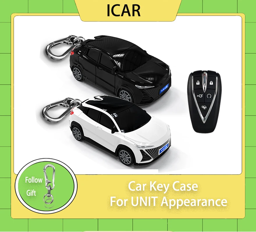 ICAR-for-Changan-UNIT-Car-Styling-Key-Case-Cover-for-Changan-UNIT-UNIK ...