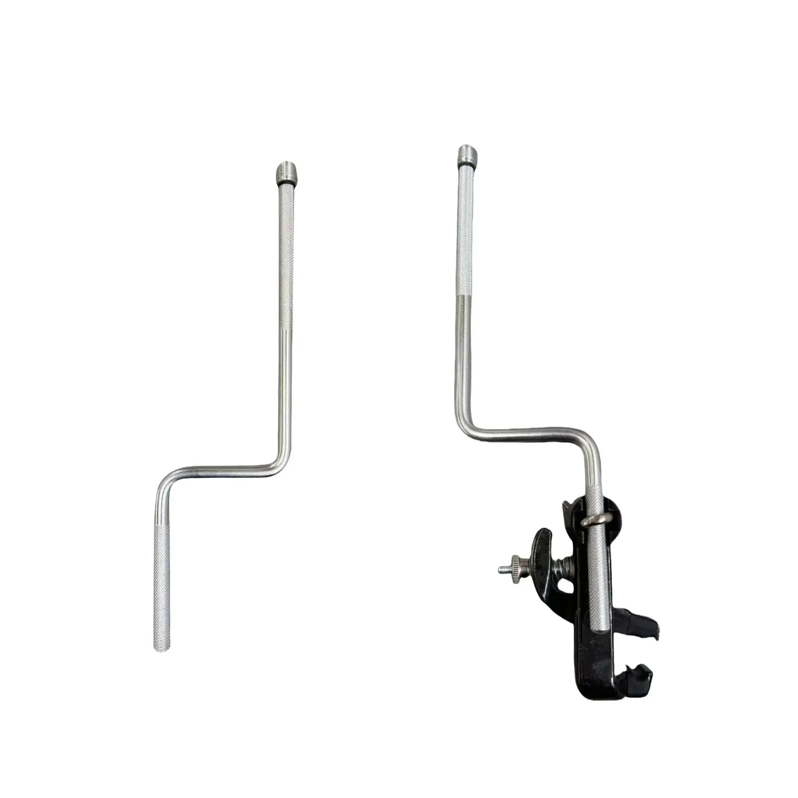 Drum-Cowbell-Holder-Z-Shaped-Rod-Metal-Percussion-Accessories-for ...