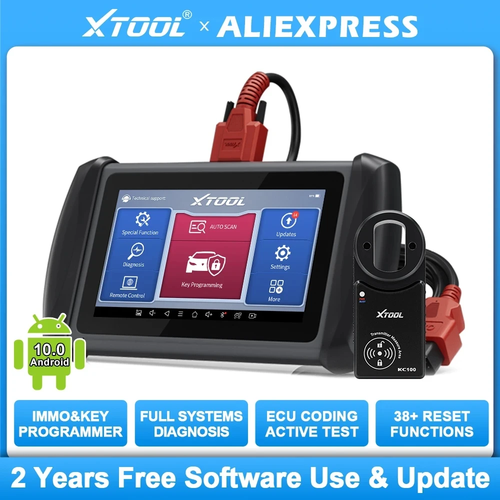 2024-XTOOL-InPlus-IK618-Car-Diagnostic-Tools-Key-Programmer-Immobilizer ...