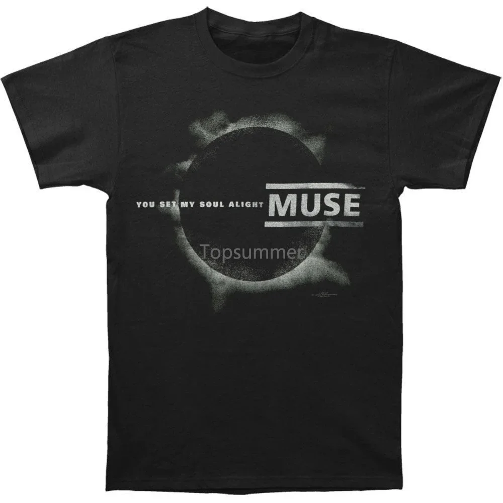 2018-New-Summer-Men-Hot-Sale-Fashion-Muse-Men-S-Eclipse-T-Shirt-Size-S ...