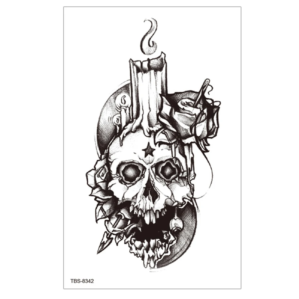 Clown Tattoo Stencils