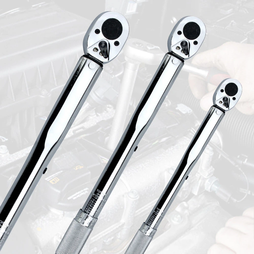 トルクレンチ 自転車 1 4 3 8 2 平方ドライブ 5-210N.M 双方向正確ラチェットレンチ修理スパナ まとめ買い特価