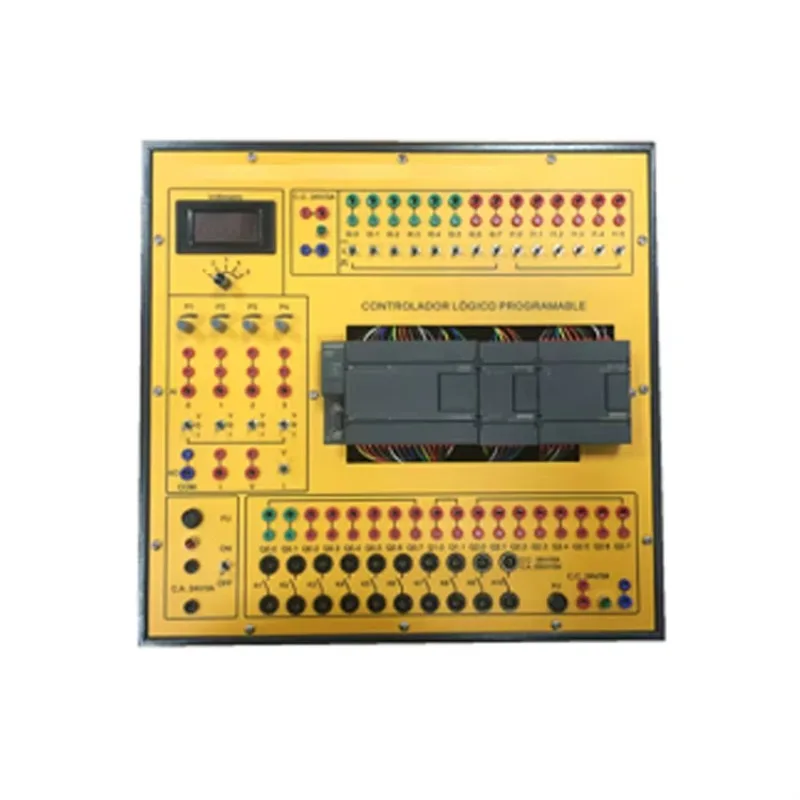 Programmable Logic Controller PLC Trainer Training Kit Box Didactic ...