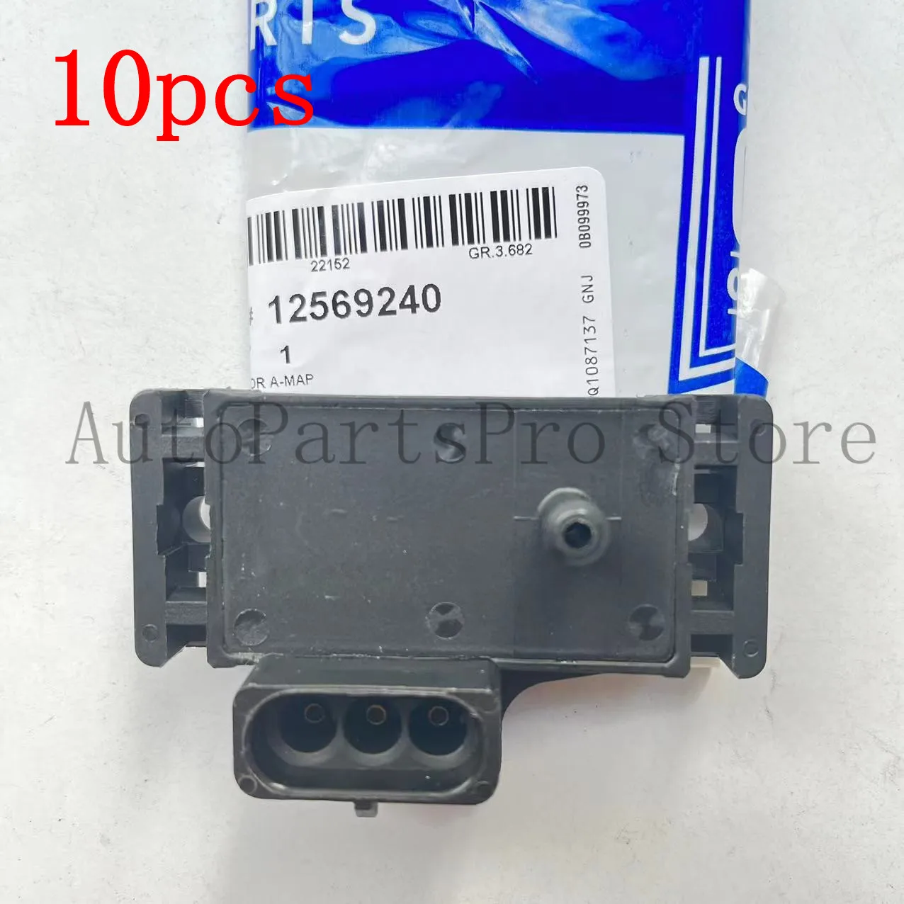 10X-Manifold-Absolute-Pressure-Sensor-12569240-MAP-For-Buick-For-Chevy ...