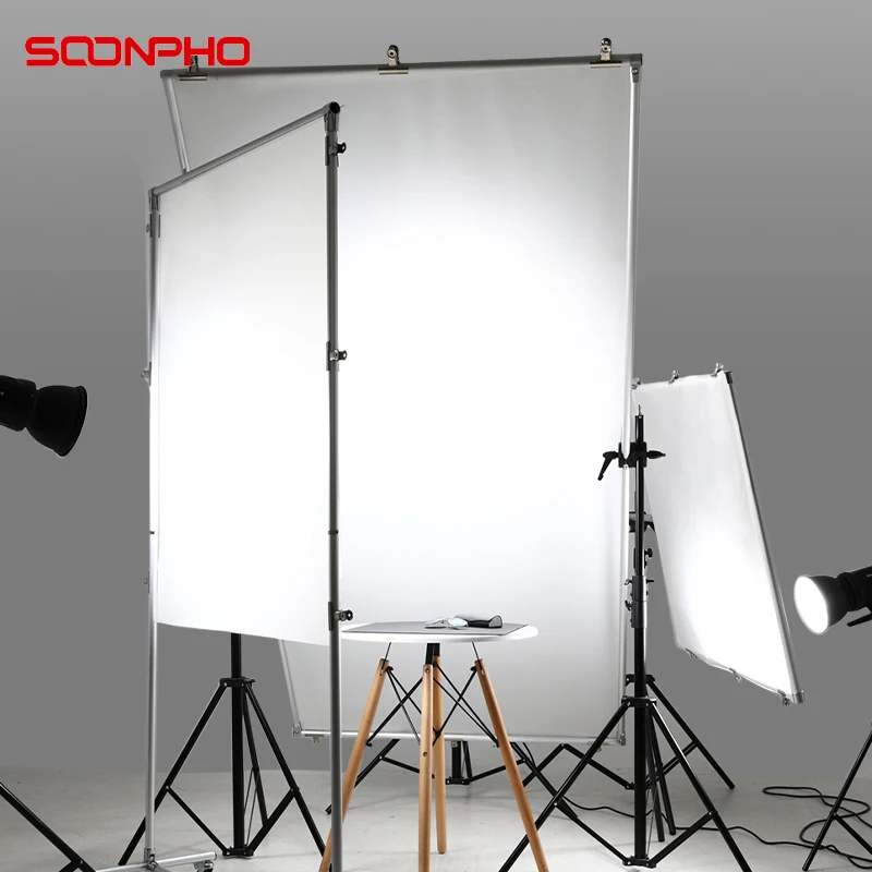 Soonpho-Reflector-Soft-Light-Screen-Butter-Paper-Diffuser-Flag-Board ...
