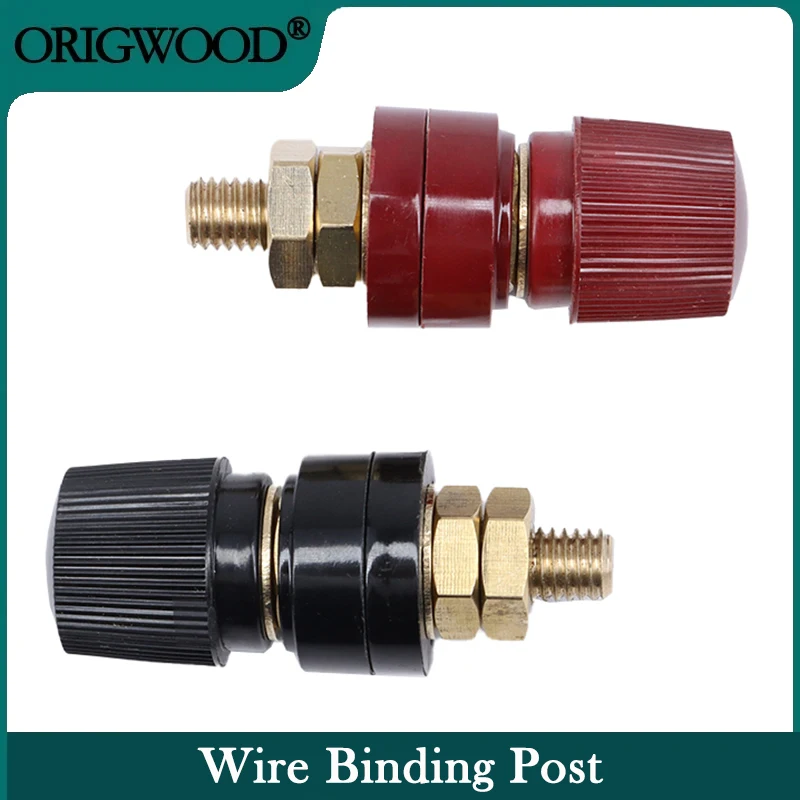 Wire-Binding-Post-Thread-Screw-M5-M6-M8-M10-Black-Red-Set-Weld-Inverter ...