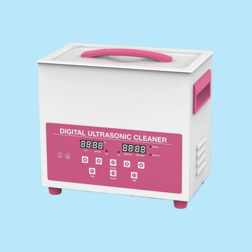 Household Use Small Size 110V 220V Portable Ultrasonic Cleaner for ...