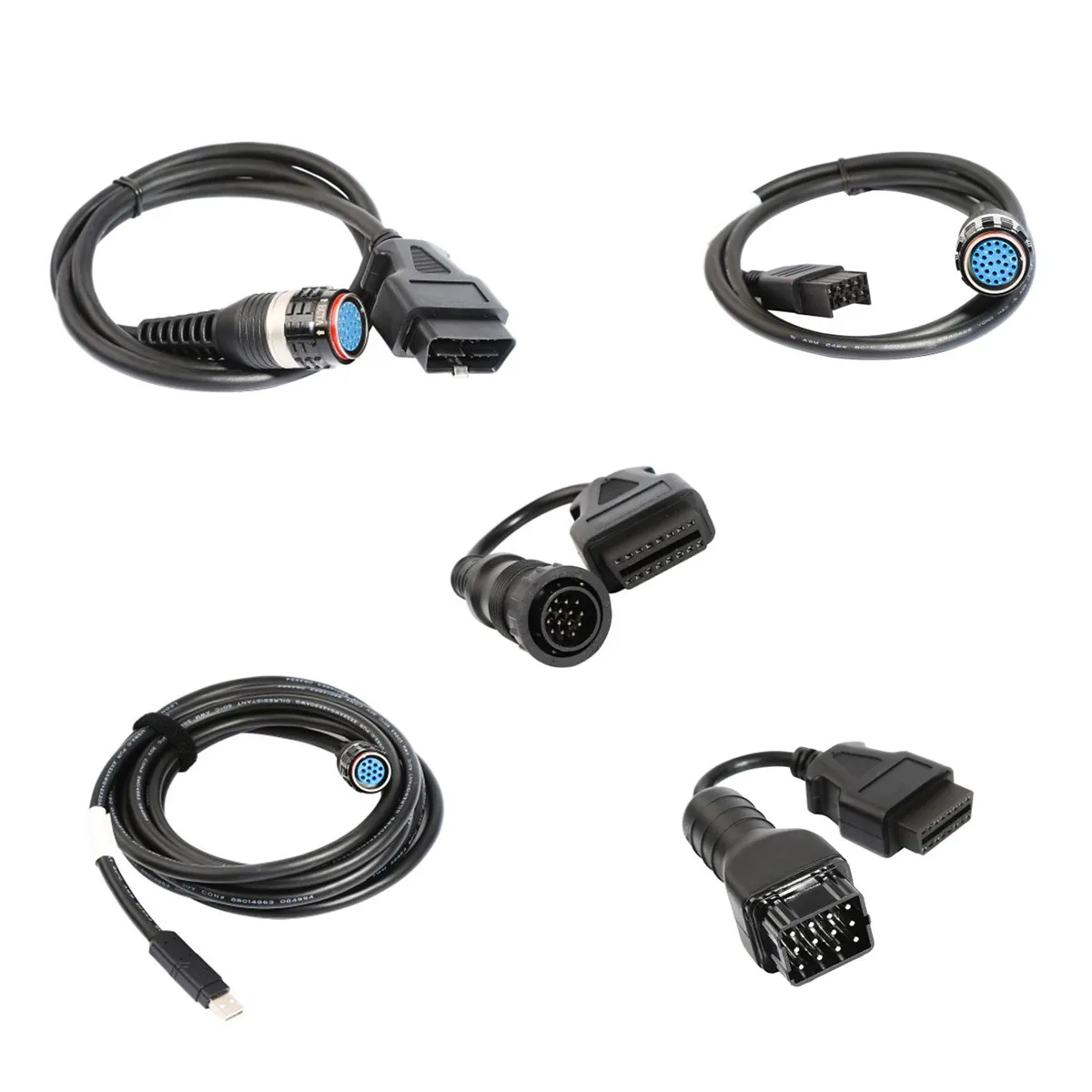 VOCOM-2-Cables-Kit-for-VOCOM2-II-Truck-Diagnostic-Interface-Full ...