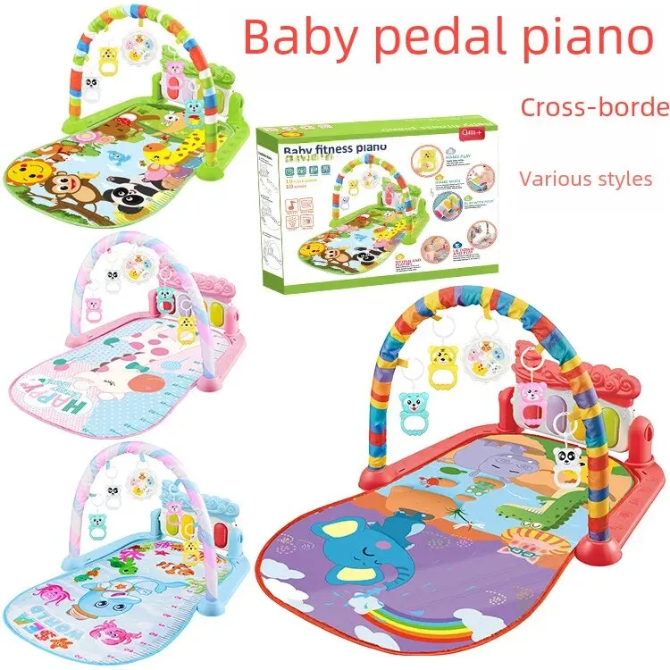 0-36 Months Baby Music Pedals Fitness Device Game Pad Sensory ...