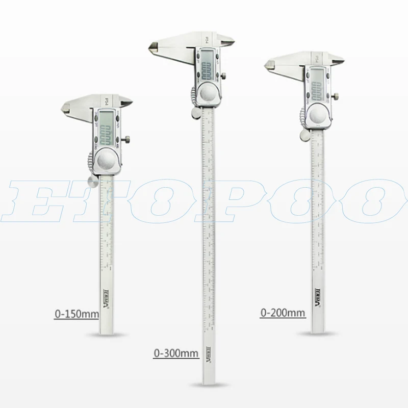 Accuracy-0-005mm-Terma-brand-IP54-150mm-200mm-300mm-digital-vernier ...
