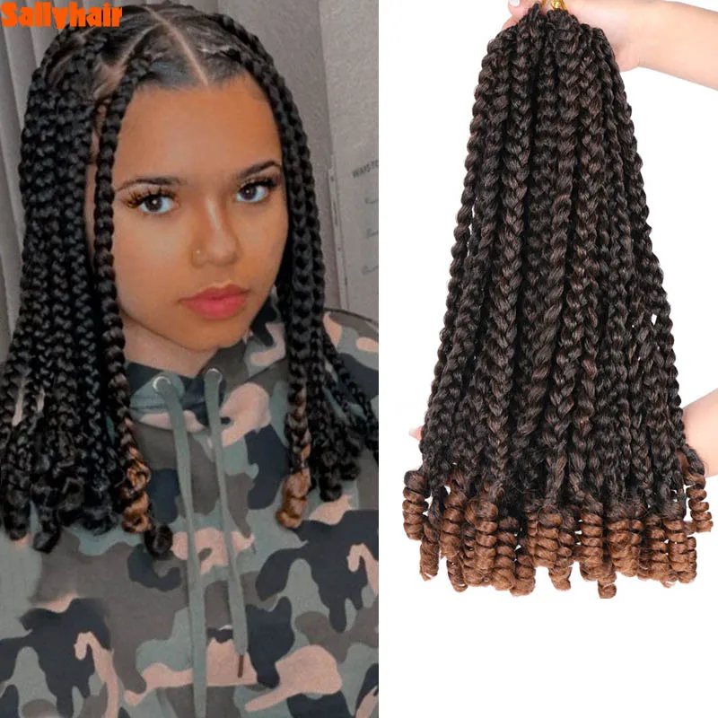 Wavy Box Braids