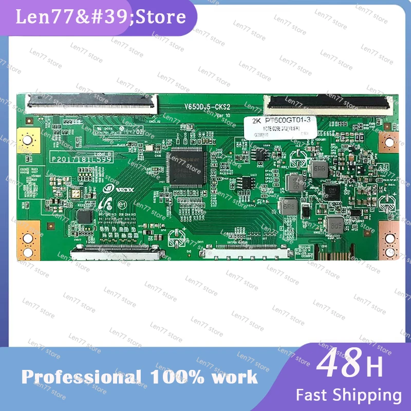 Logic Board V650DJ5-CKS2 Screen PT500GT01-3 2K - AliExpress 7