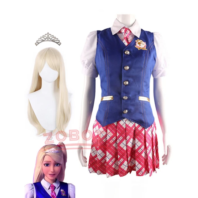 Barbie Princess Charm School Delancy Dress