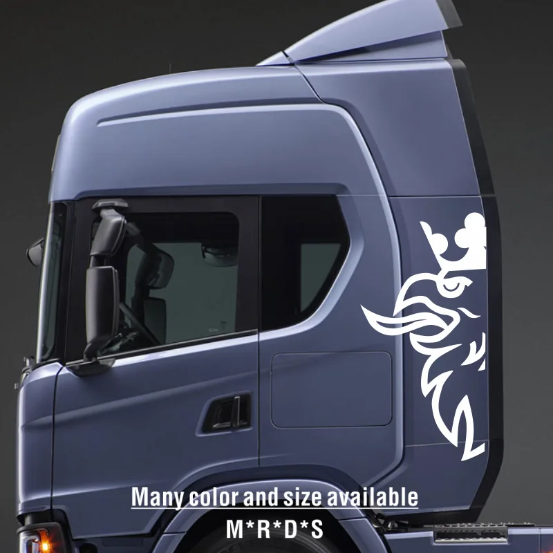 Fashion Scania Emblem Vinyl Sticker For Truck Body Decor Decal Premium ...