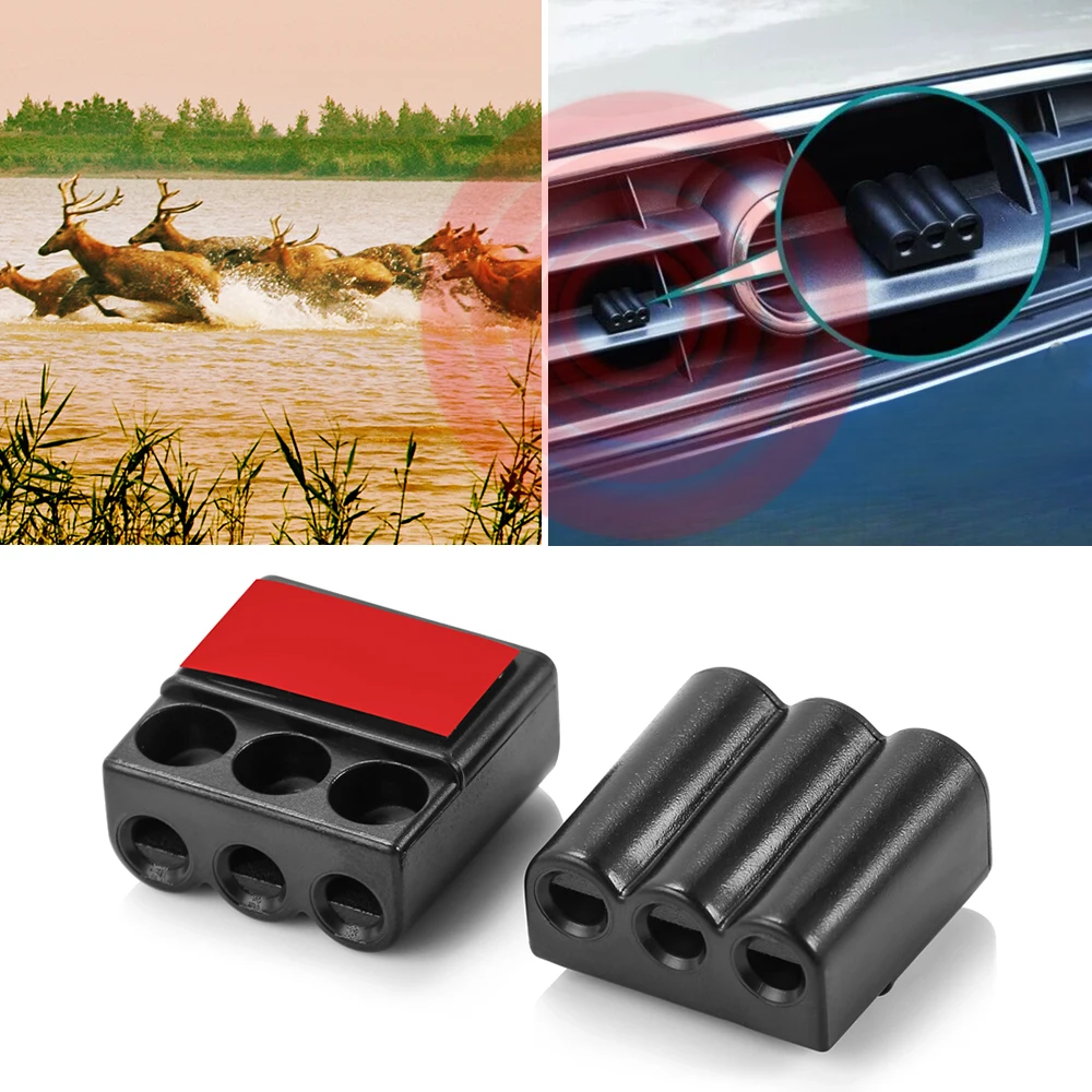 3-Hole-Car-Deer-Warning-Whistles-Device-Animal-Alert-for-Volvo-V50 ...