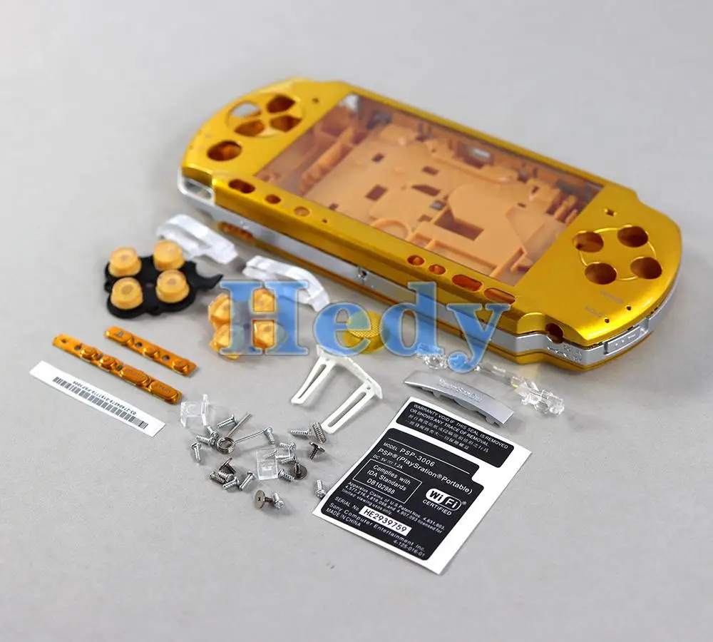 Gold Psp 3000
