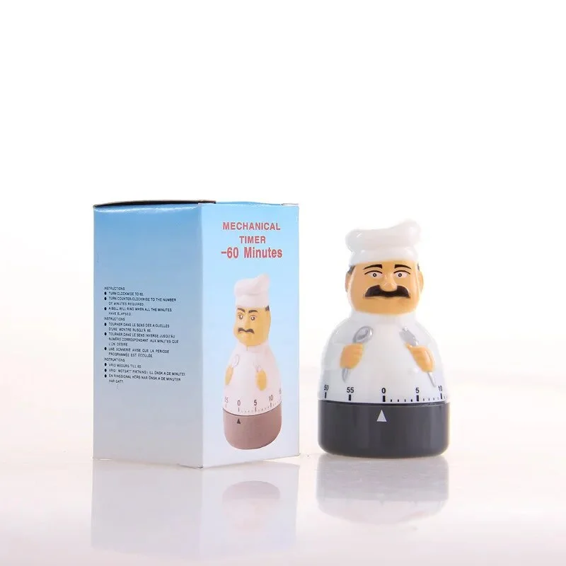 Mechanical-Countdown-Alarm-Clock-Home-Use-Male-Chef-Timer-Soup-Cooking ...