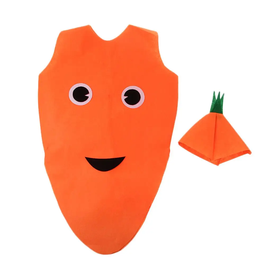 Assorted Vegetables Costume Set Fabric Outfit Grape Tomato - AliExpress ...