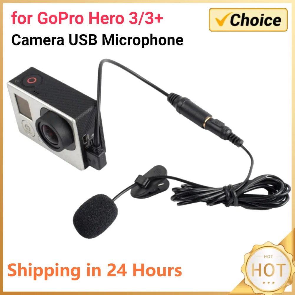 Professional Mini USB Microphone With Clip High Sensitivity External ...