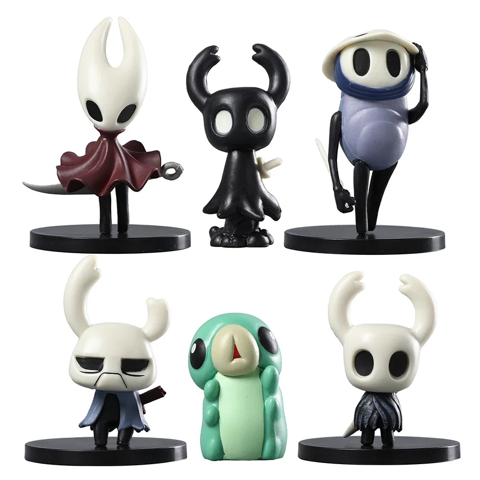 Hollow-Knight-The-Knight-Hornet-Quirrel-Zote-Grub-Figure-Toys-Figuras ...