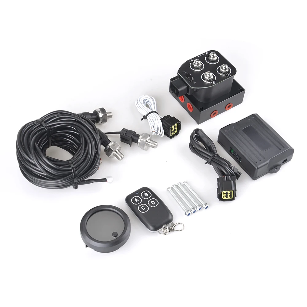 High-12v-Solenoid-Valve-Air-ride-Suspension-manifold-valve-with-remote ...