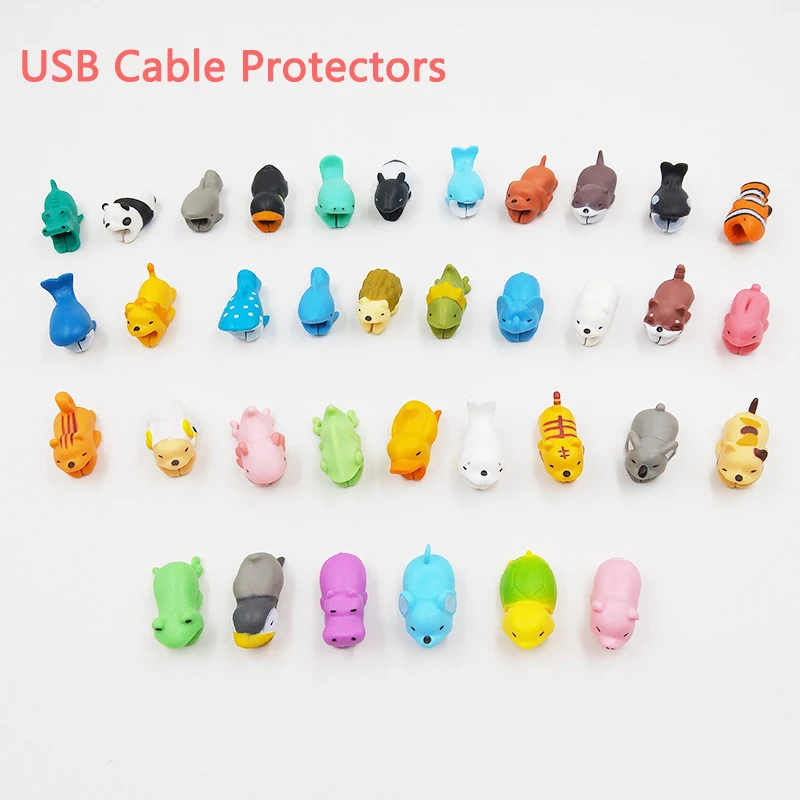 1pc-Charger-Cable-Protector-Organizer-Earphone-Cable-Protector-Animal ...