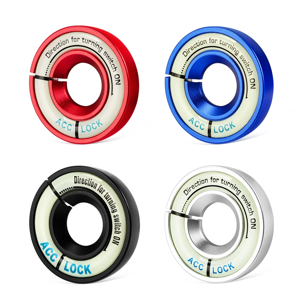 Aluminum-Car-Ignition-Key-Ring-Ignition-Switch-Cover-Trim-for-Skoda ...