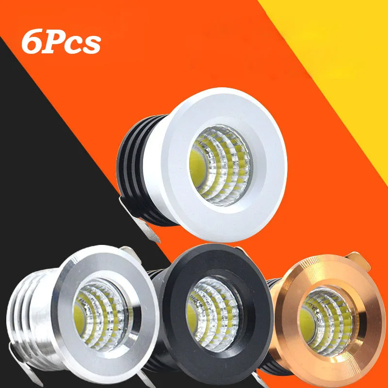 Mini-Spot-Light-3W-Recessed-Downlight-30mm-Cutout-AC110-220V-LED ...