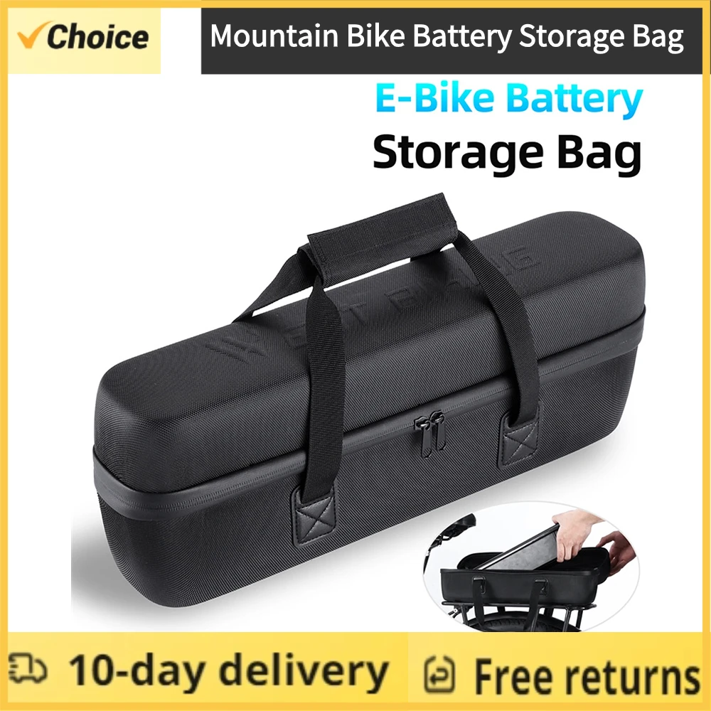 Large-Capacity-Mountain-Bike-Battery-Storage-Bag-E-Bike-Waterproof ...