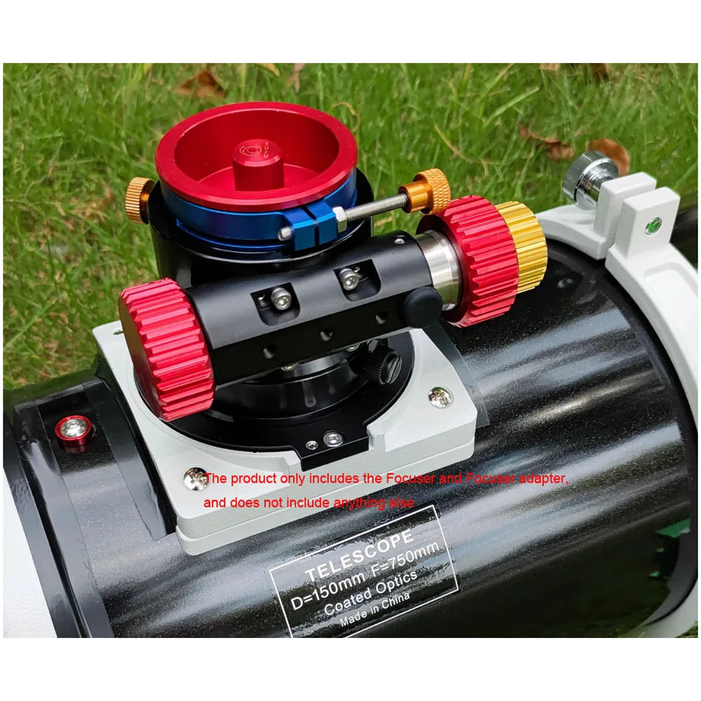 CYCK-Focuser-For-Skywatcher-150P-Newtonian-DOB-telescope-double-speed ...