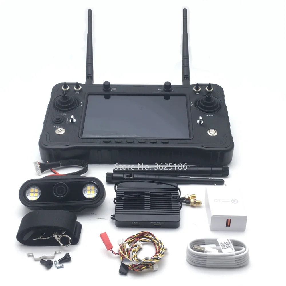 SKYDROID-H16-H16-Pro-remote-control-2-4GHz-16CH-FHSS-20KM-1080P-Digital ...