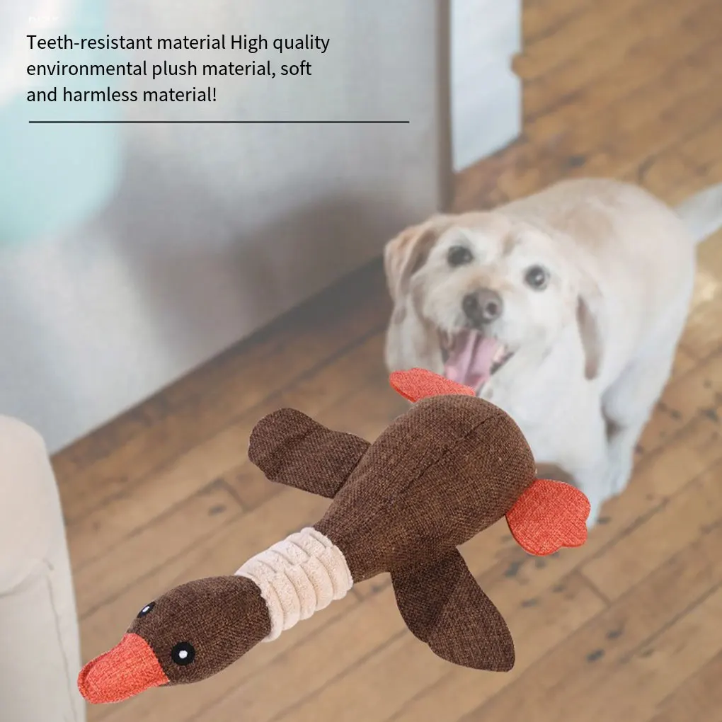 Chewing-And-Vocalization-Dog-Squeak-Toy-For-Training-And-Play-Household ...