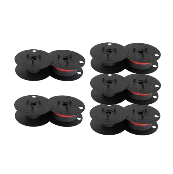 Universal Typewriter Ribbon Twin Spool Combo Pack 1/2" Cloth GR24 ...