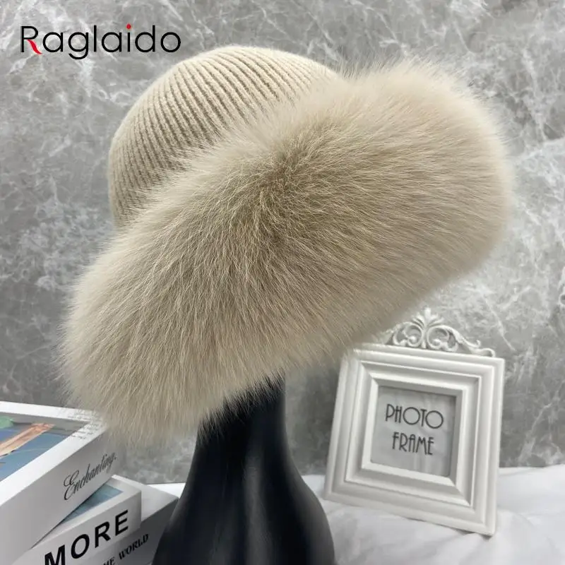 New-Stylish-Beanie-Hats-for-Women-Winter-Warm-Fluffy-Bone-Cap-Soft ...