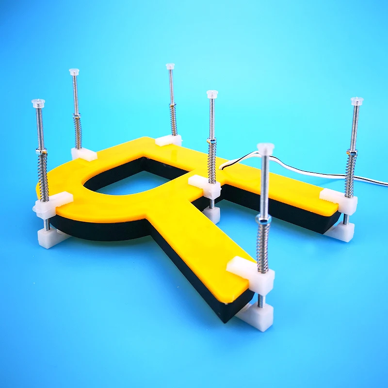 Locating Clip For Small Letters Mini Sign Sign-making Tool Acrylic ...