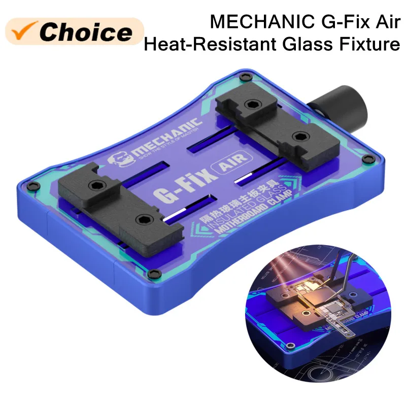 MECHANIC G-Fix Air Insulated Glass Motherboard Clamp for Phone Heat ...