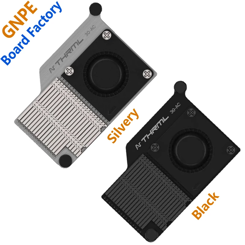 Raspberry-Pi-5-Radiator-Argon-30mm-Active-Cooler-Pressure-Wave-blower ...