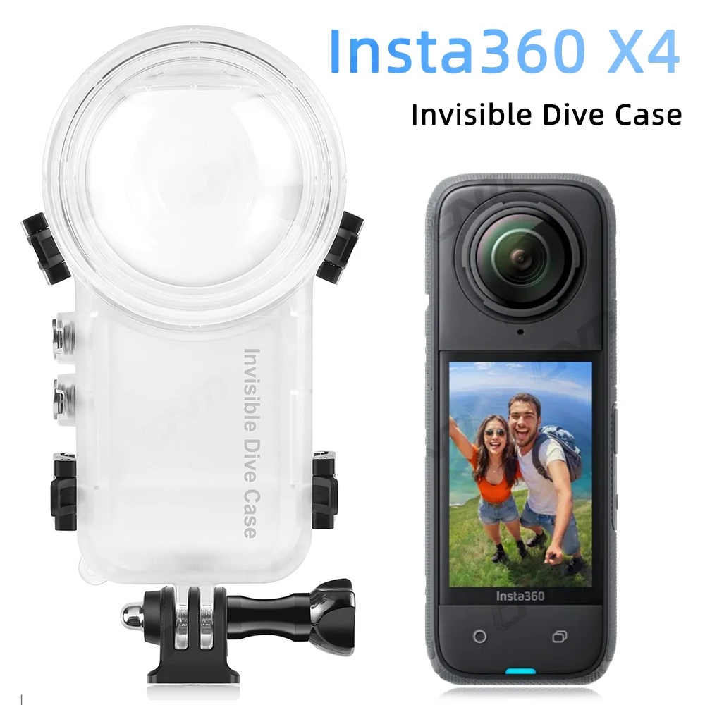 Invisible-Dive-Case-for-Insta360-X4-50m-Waterproof-Housing-Underwater ...