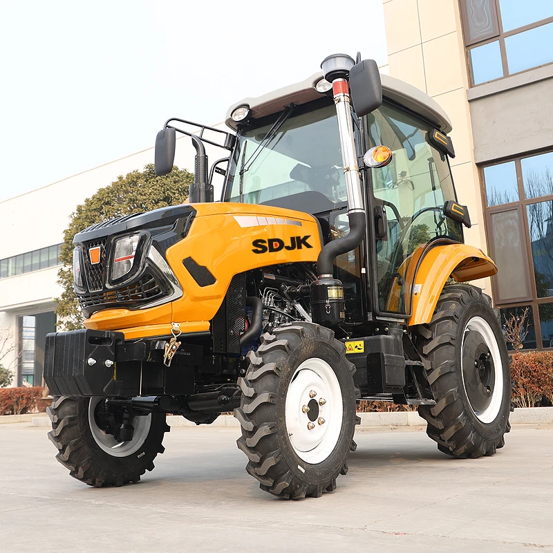 트랙터 4wd, 중국 60hp 엔진 트랙터 중형 농장 4wd 트랙터 중국산| | - AliExpress