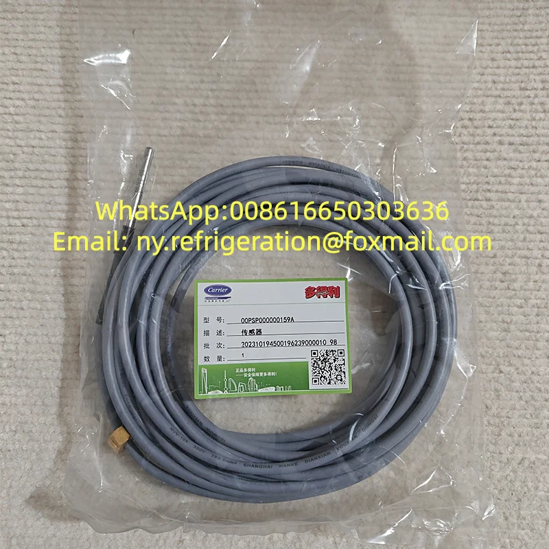 HVAC Chiller Spare Parts Wire Carrier HH79NZ014 Temperature Sensor ...