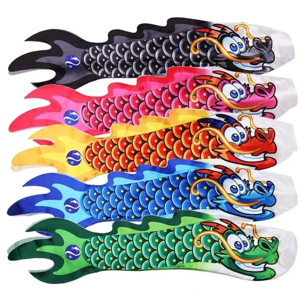Japanese-Style-Windsock-Streamer-Fish-Flag-Kite-Cartoon-Fish-Colorful ...
