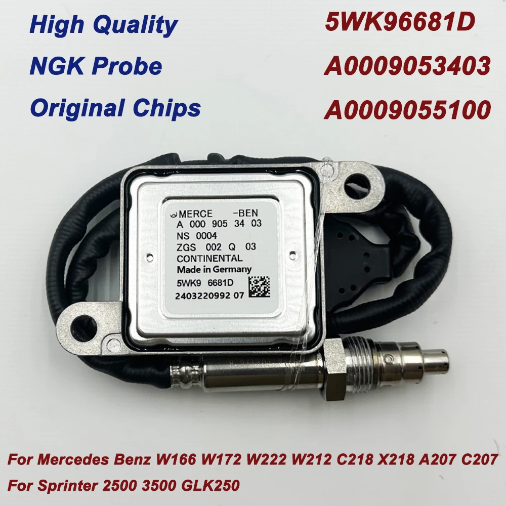NEW-A0009053403-5WK96681D-High-Quality-Chips-for-NGK-Probe-NOx-Sensor ...
