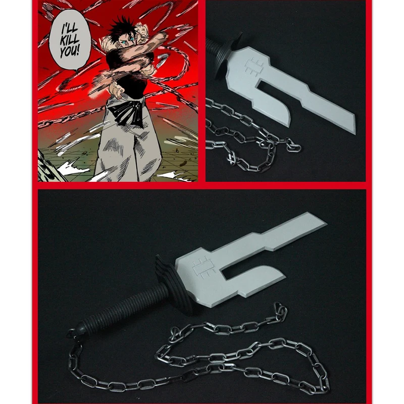 Jujutsu Kaisen Fushiguro Toji Weapon Cosplay Replica Prop, 56% OFF