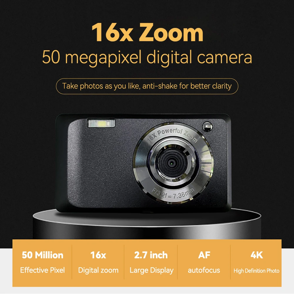 Digital-Camera-50-Megapixels-High-Definition-Photography-Travel-Entry ...