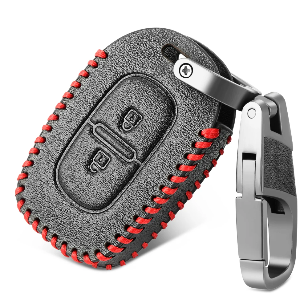 Leather-Key-Case-for-Dacia-Sandero-Stepway-Logan-Duster-for-Renault ...